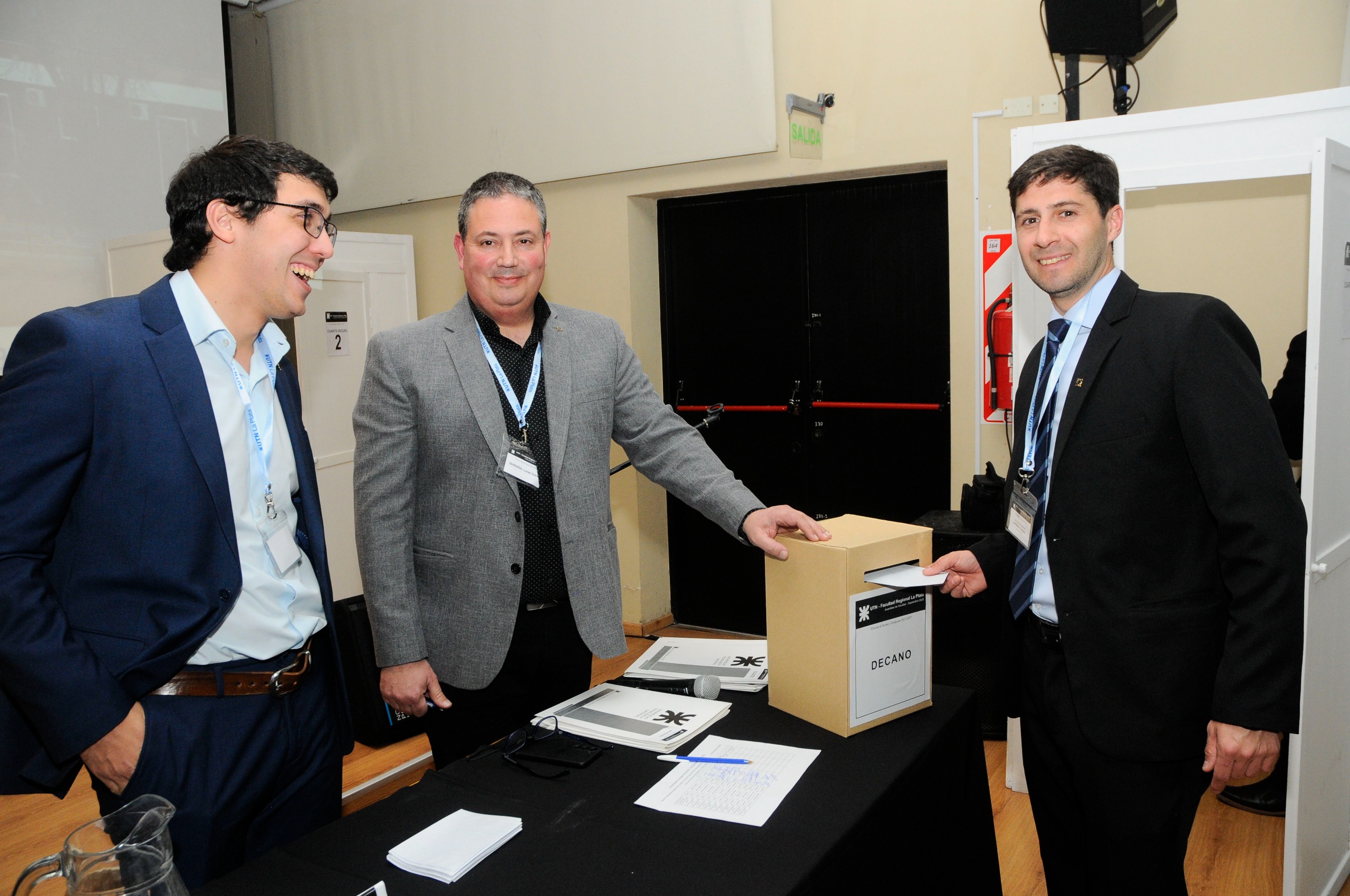 Fabio Romani es el nuevo Decano electo de la UTN La Plata | UTN - Facultad Regional La Plata